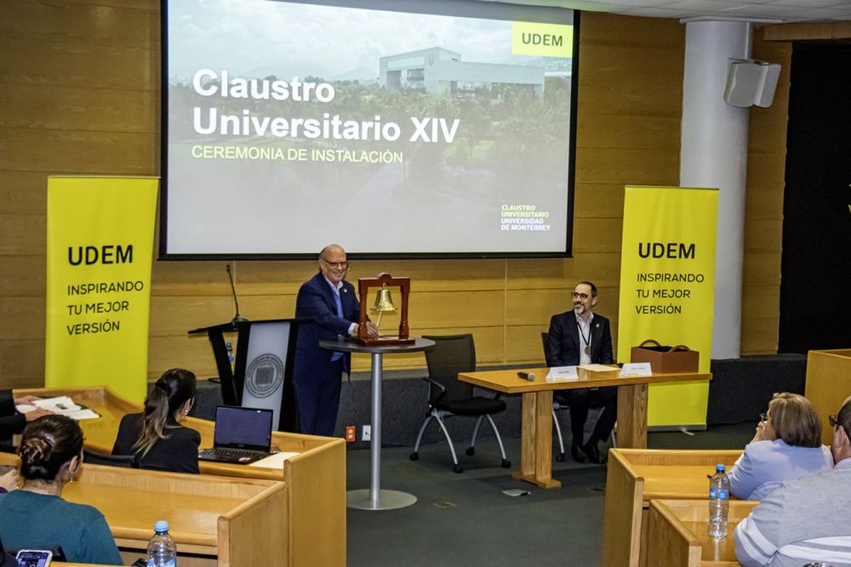 Refrenda Claustro compromiso con la UDEM | UDEM